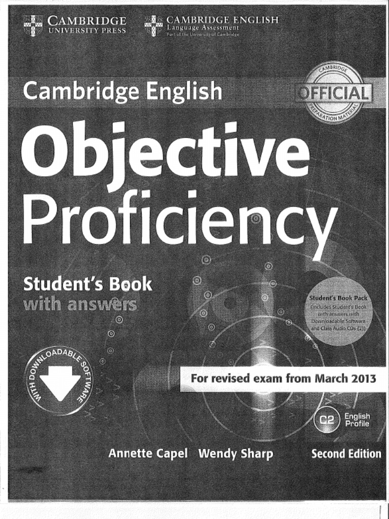 Objective Proficiency Students Book-Part-1 | PDF