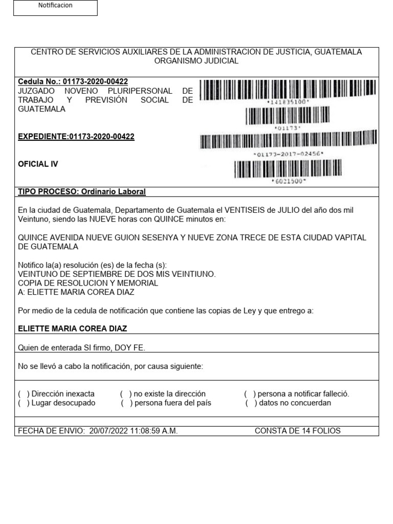 Trabajo Final Laboral ORDI | PDF | Derecho laboral | Daños y perjuicios