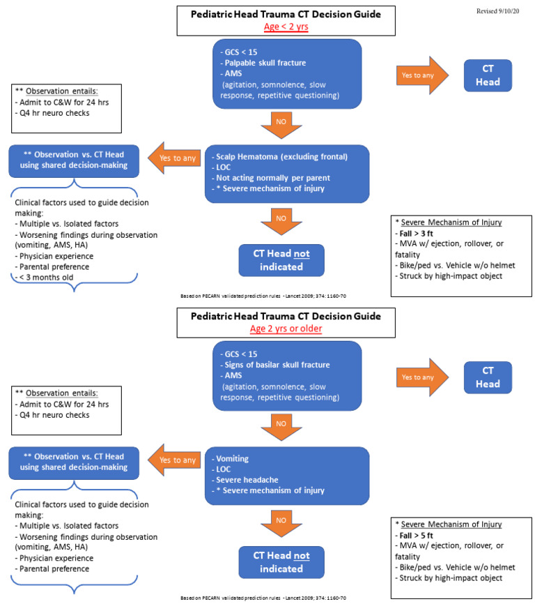 pediatric-head-trauma | Download Free PDF | Clinical Medicine ...