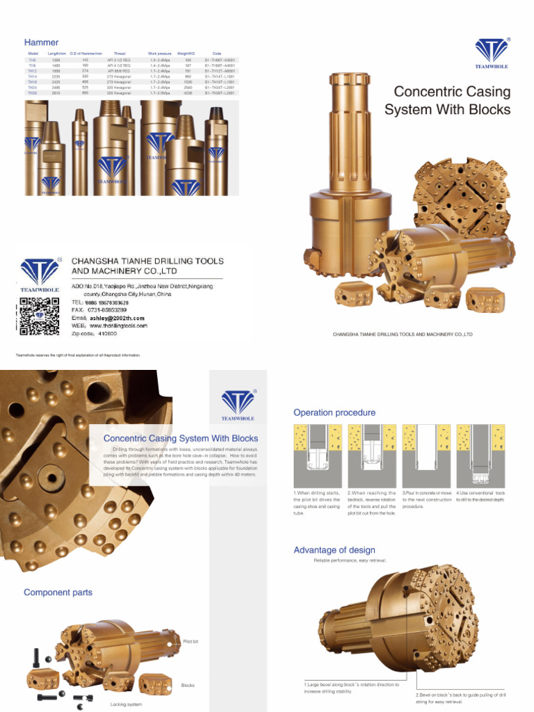 Concentric Casing System With Blocks6 | PDF