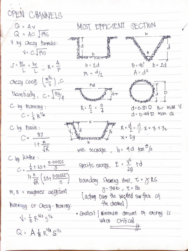 Open Channels | PDF