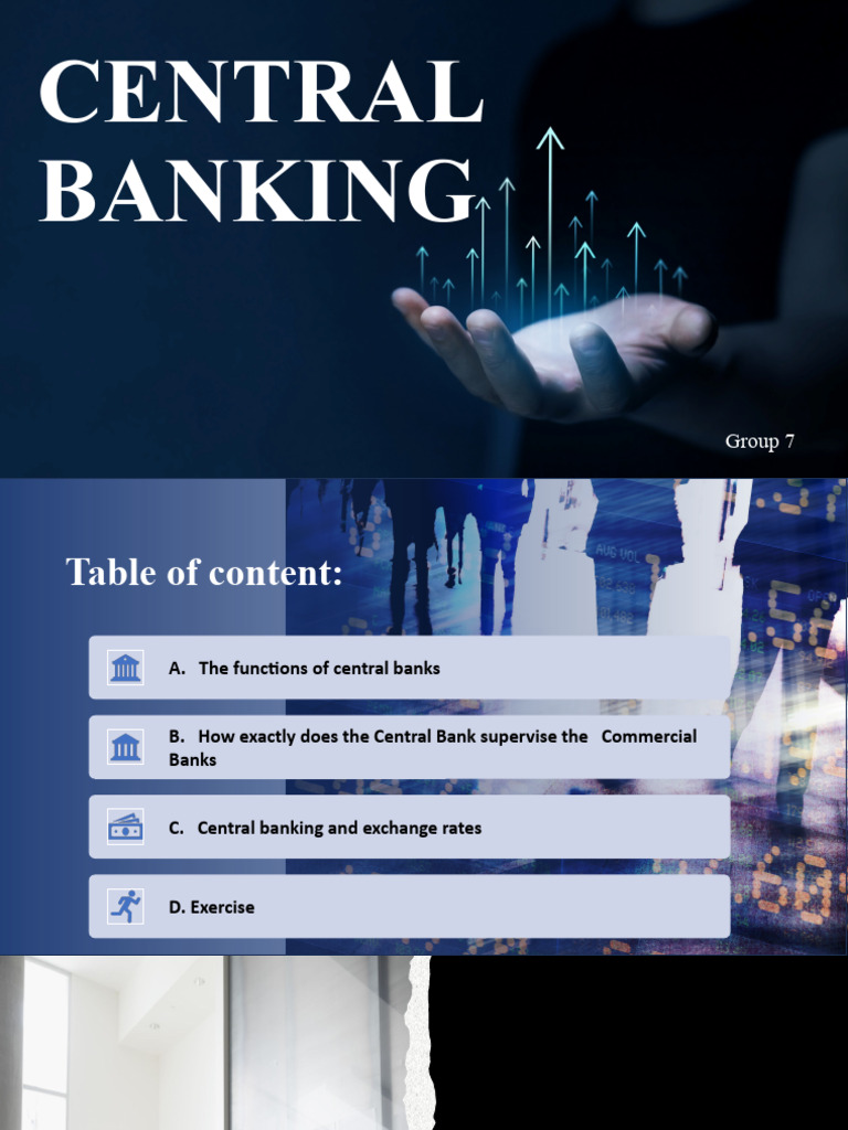 Central Banking Functions and Supervision | PDF | Central Banks | Banks
