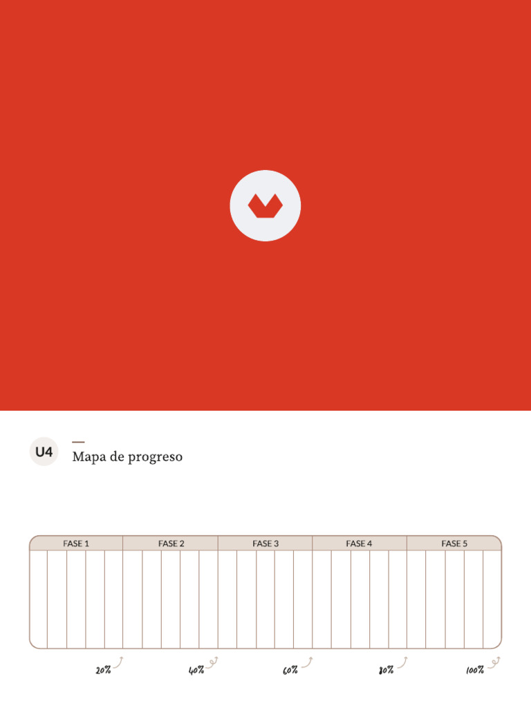 U 4. Mapa de Progreso | PDF