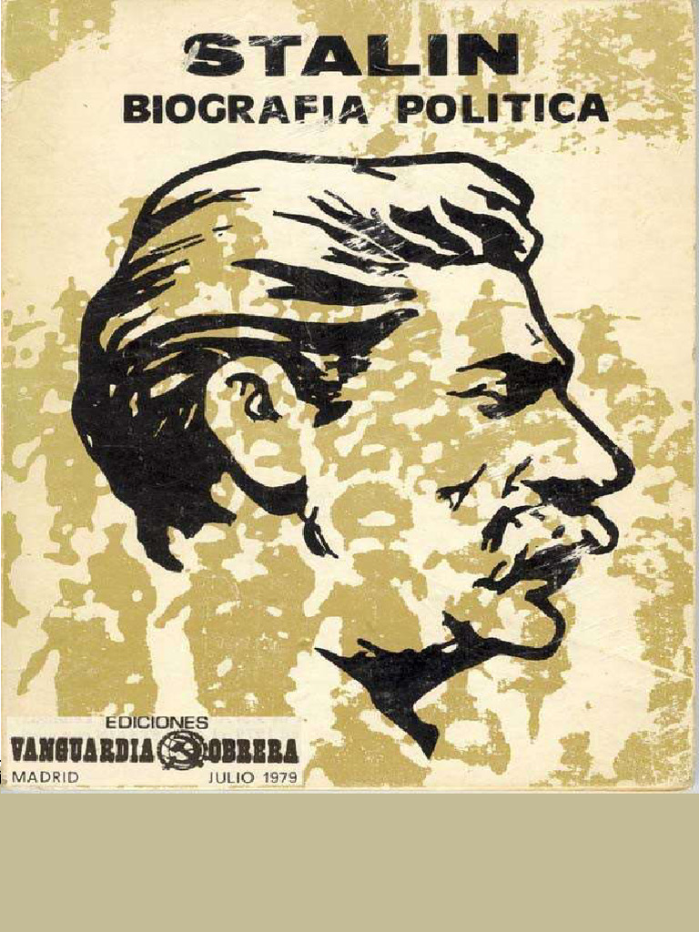 Stalin Biografia Politica (2) | Descargar gratis PDF | Vladimir Lenin | Joseph Stalin