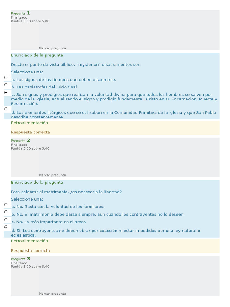 Parcial 4 Teo II | PDF | Sacramentos | Cristo (título)