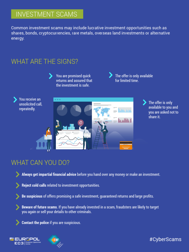 5 Investment Scams | PDF | Fraud