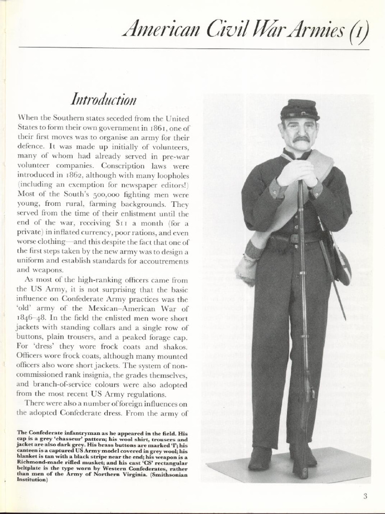Pagine Da ACW - Armies - 1 - CSA - Men - at - Arms - 170-4 | PDF