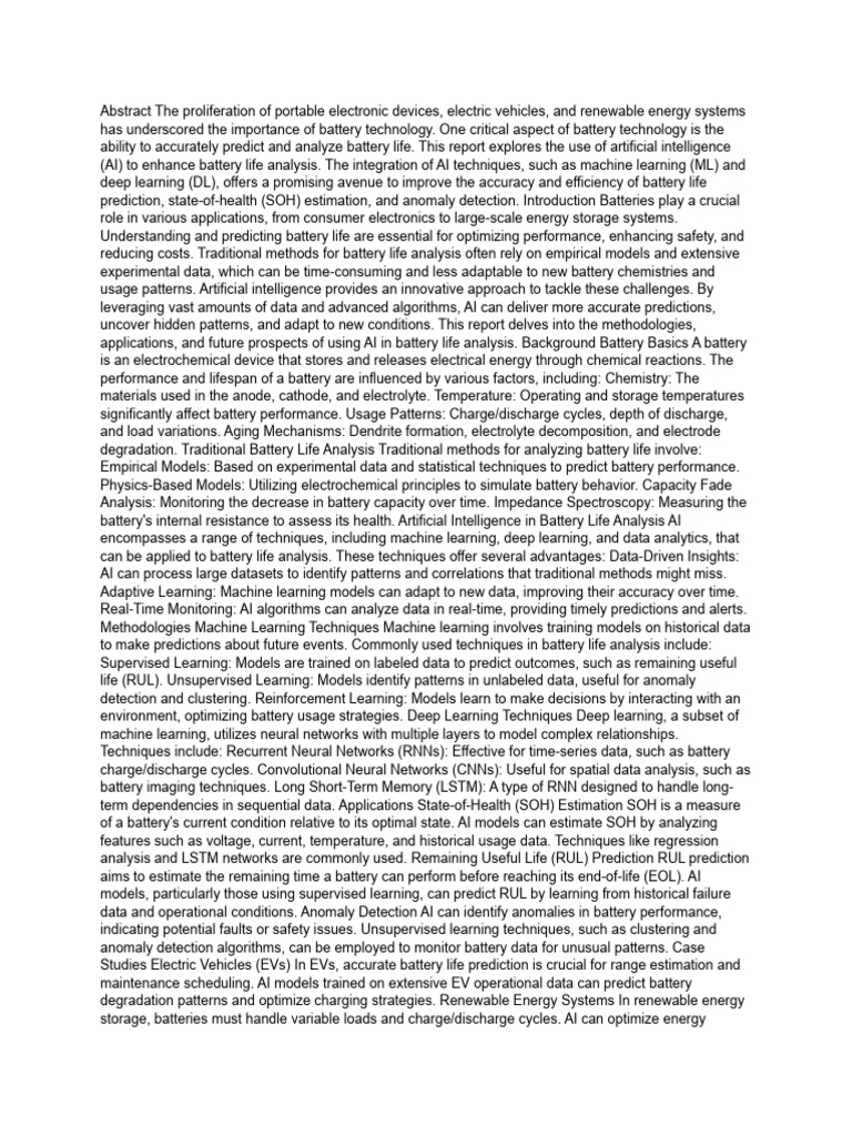 Abstract The Proliferation of Portable Electronic Devices | PDF ...