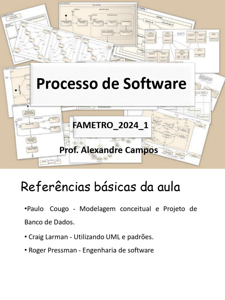 Fametro Aula 1 | PDF | Linguagem de modelagem unificada (UML ...