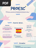 Ficha Tecnica Proesc-2 | PDF | Ciencia cognitiva | Escritura