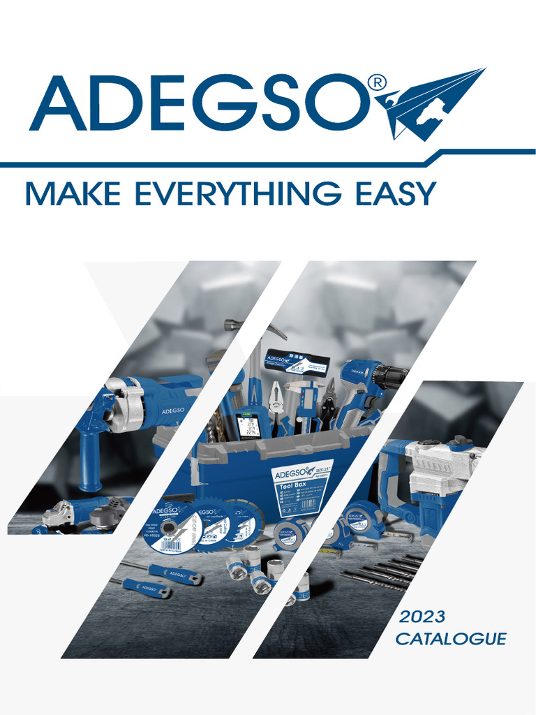 Adegso Catalogue 2023 | PDF