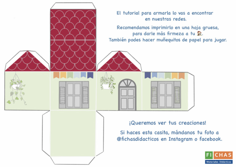 Casa para Imprimir | PDF