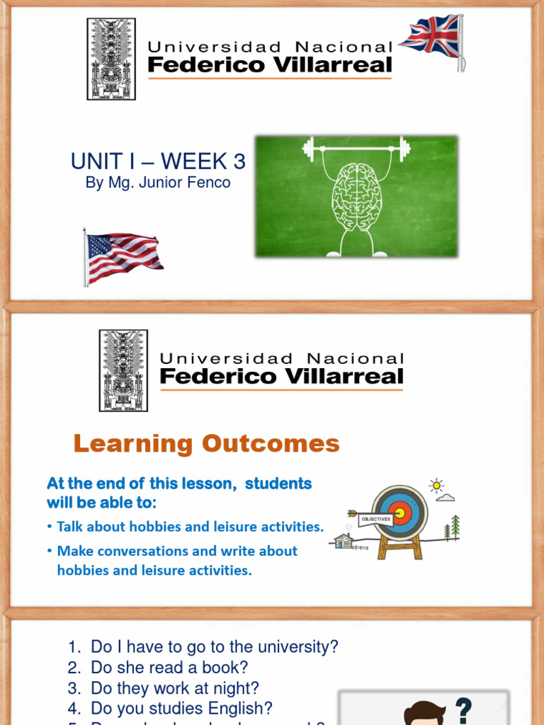 ING Clase 3 | PDF | Leisure | Hobbies