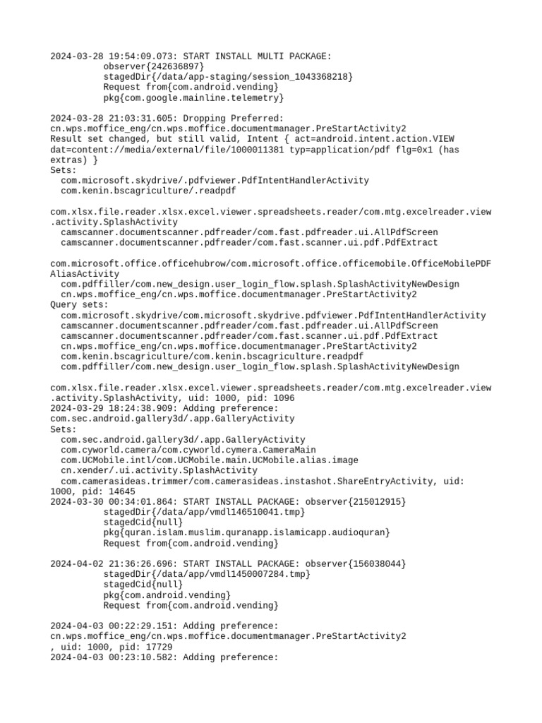 Pm Debug Info | Download Free PDF | Application Software | Multimedia