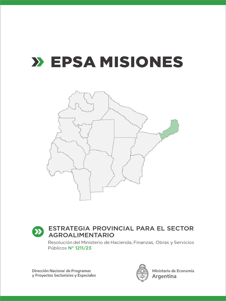 Misiones 2023 | PDF | Agricultura | Agroecología
