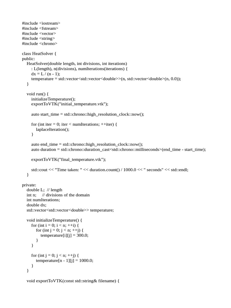 Laplacian Mesh Software | PDF | Computer Programming | C++