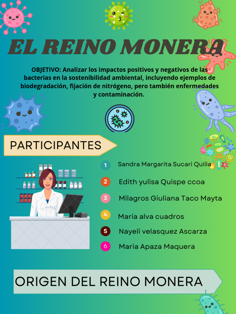 Reino Monera | PDF | Las bacterias | Transformación (Genética)
