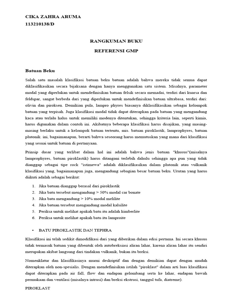 Cika Zahra Aruma | PDF