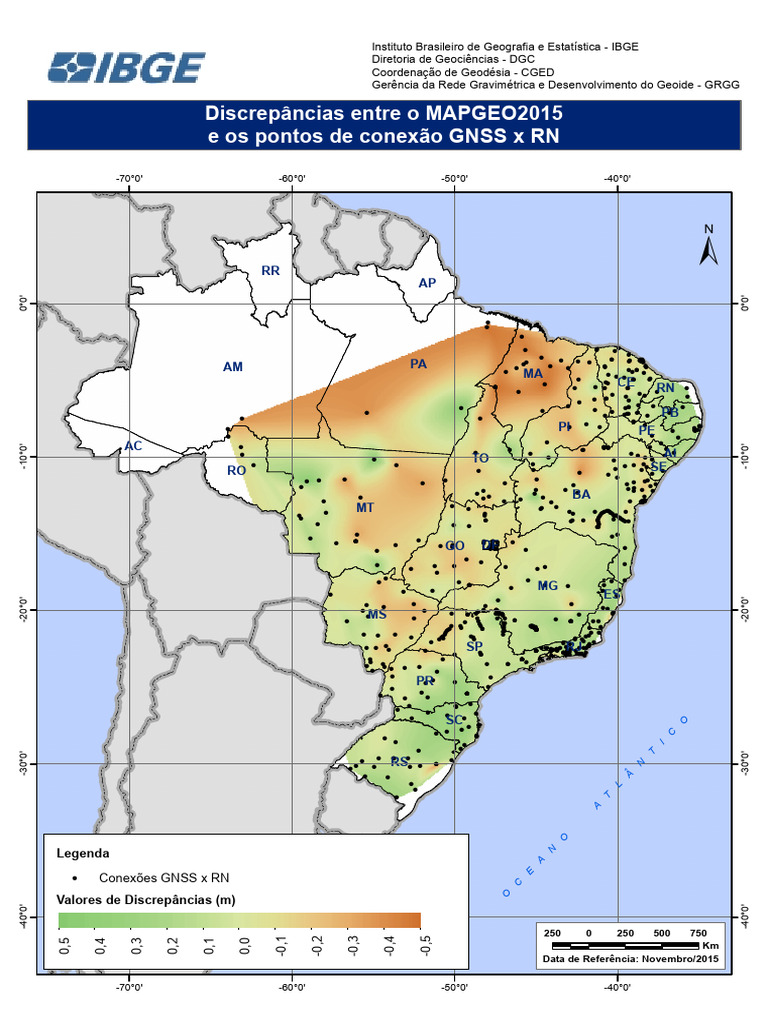 Discrepancias MAPGEO2015 | PDF