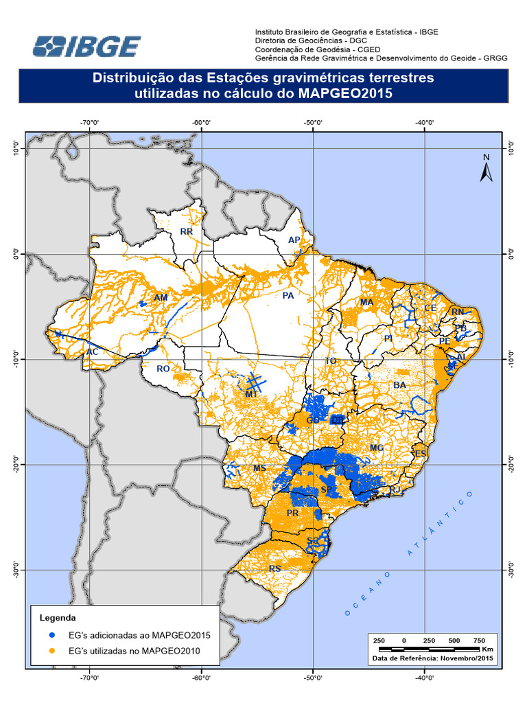 Rede MAPGEO2015 | PDF