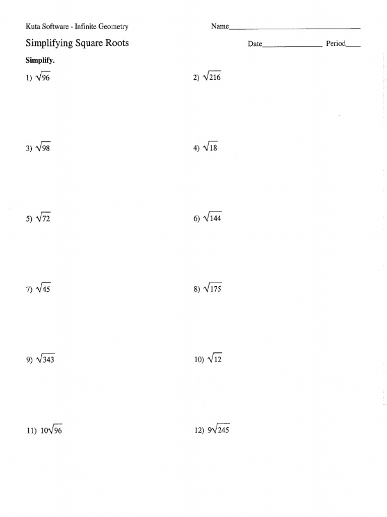 Pre Algebra Final Exam Review Packet | PDF