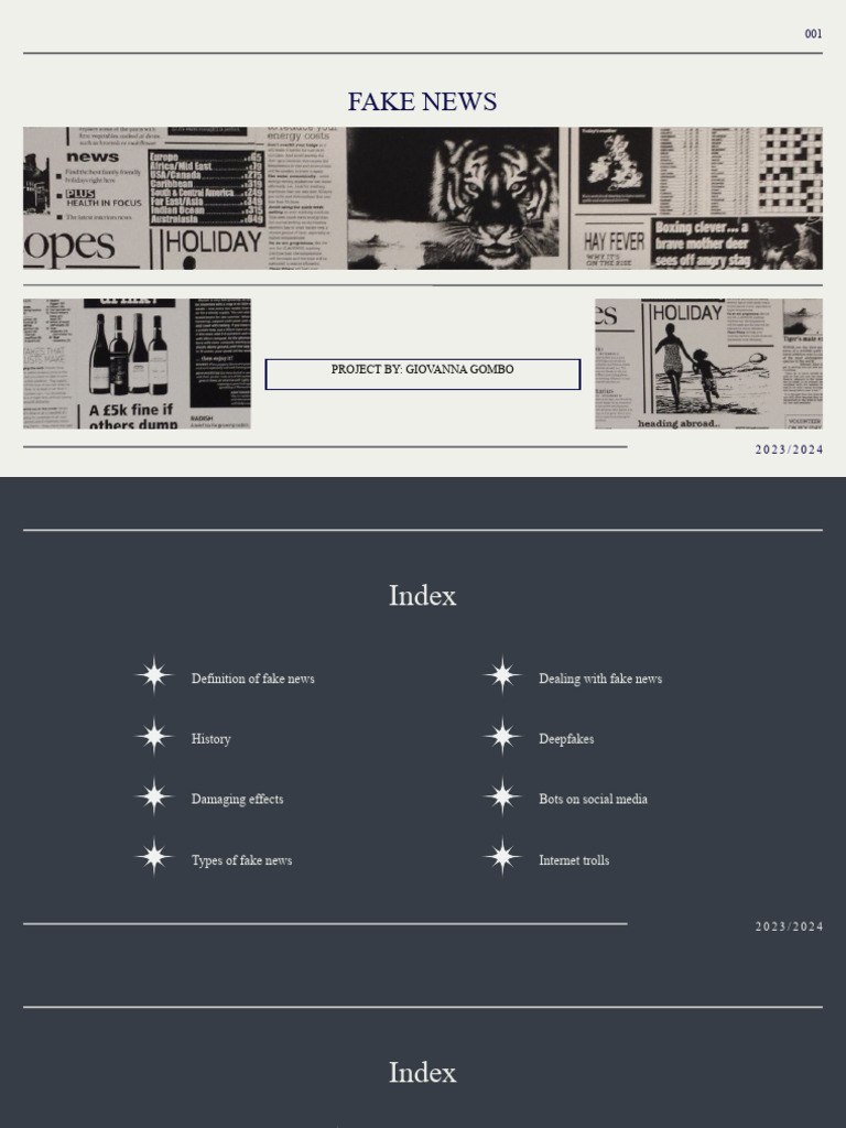 Understanding Fake News: History & Impact | PDF | Media Manipulation ...