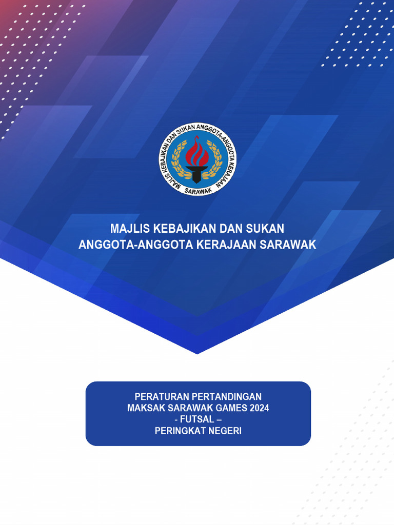 Borang Penyertaan Futsal Negeri | PDF