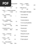 Pagpapantig Worksheet 1 | PDF