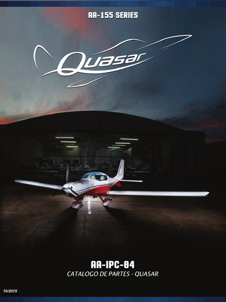 Catálogo de Partes Quasar | Download grátis PDF | Aviação | Aeroespacial
