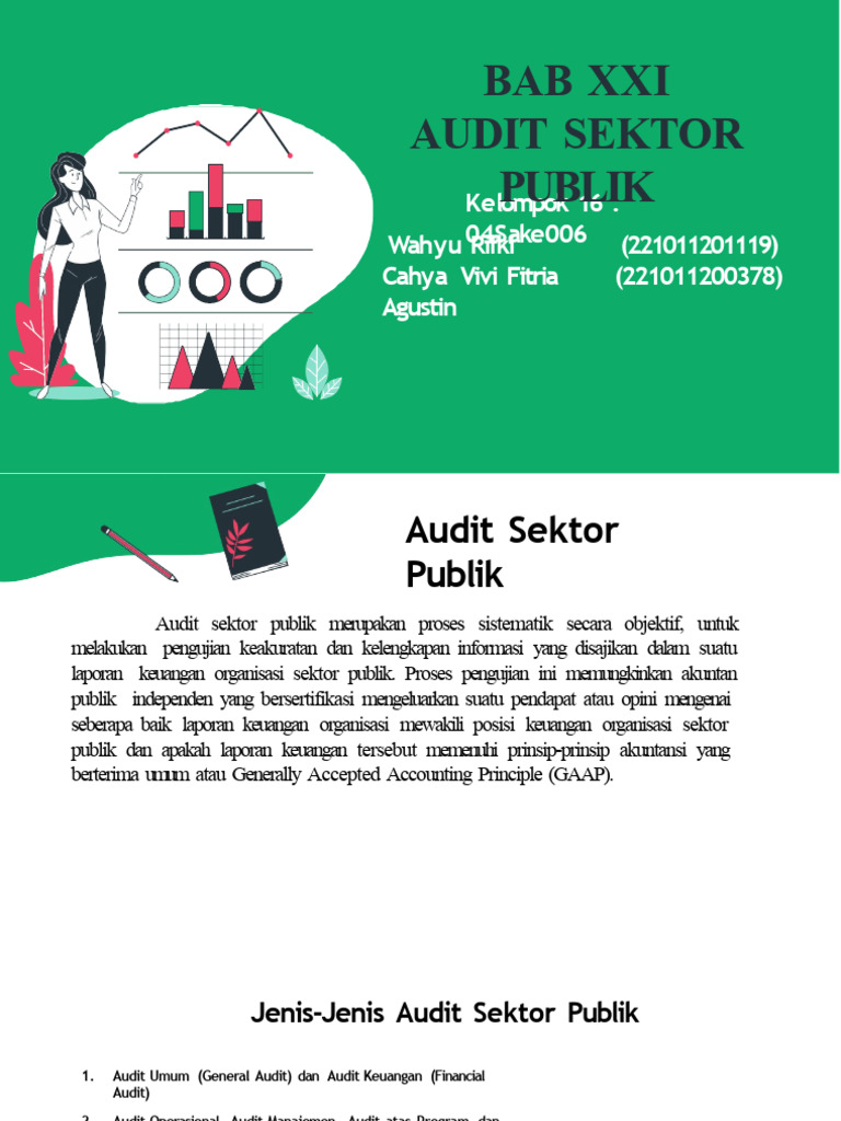 Audit Sektor Publik - Kelompok 16 | PDF