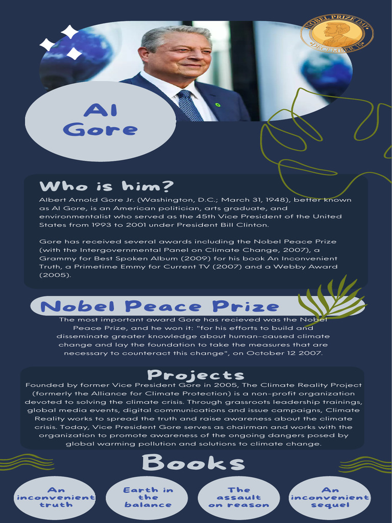 Al Gore Infographic | PDF | Science & Mathematics