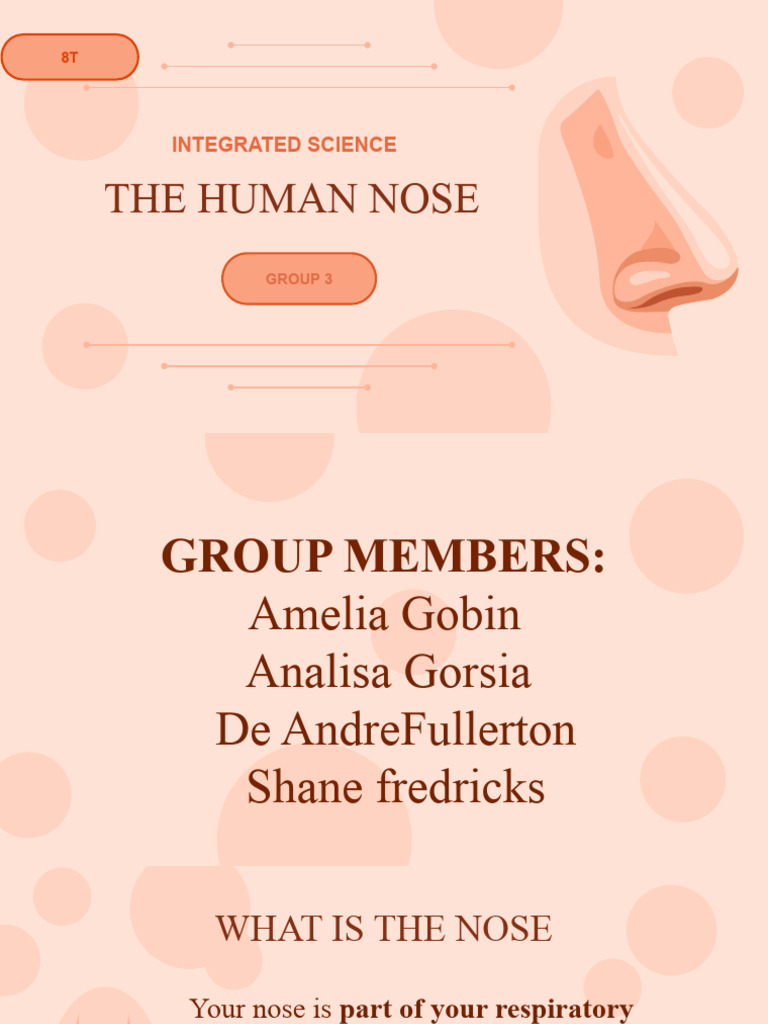 Nose and Sinuses Medical Theme by Slidesgo | PDF | Wellness
