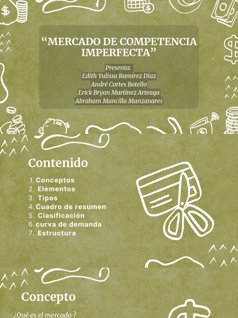 Competencia Imperfecta: Guía Básica | PDF | Mercado (economía) | Monopolio