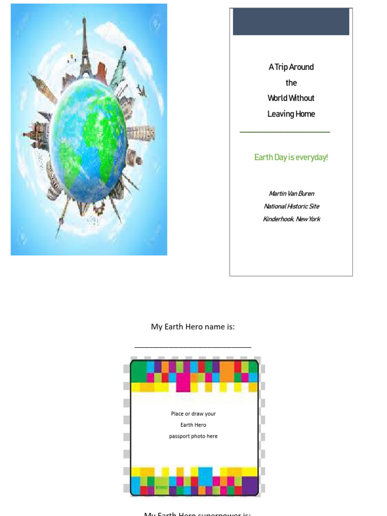 Earth-Day-Passport-Book | PDF