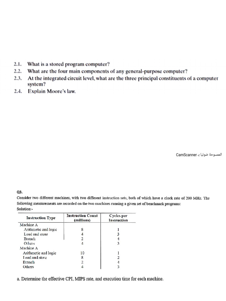 Sheet 2 Computer Engineering 4 | PDF