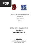 Surat Pindaan Tarikh PSRA 2025 | PDF