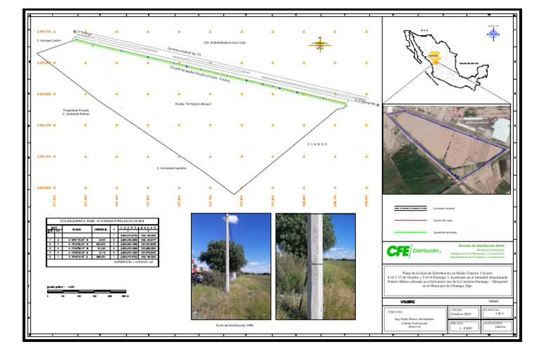 Ejemplo Plano de Afectacion | PDF