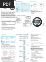 Belimo 22ADP-184.. Datasheet En-Gb | PDF | Calibration | Duct (Flow)