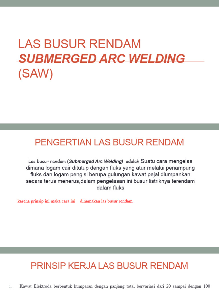 Las Busur Rendam | PDF