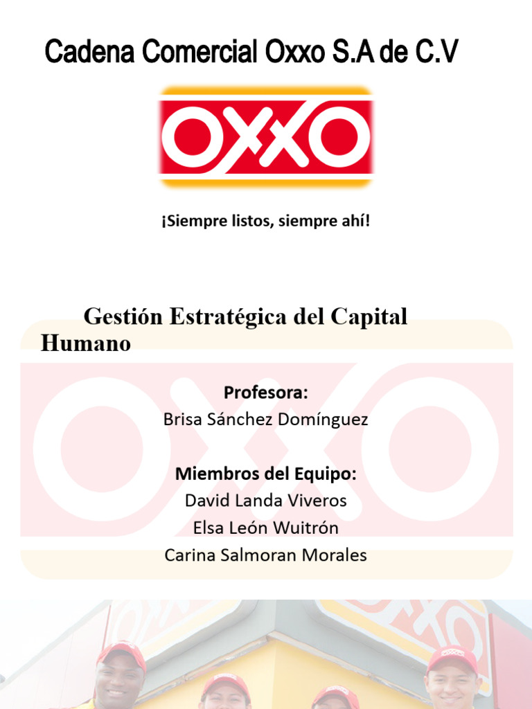 Analisis de Pueso - Oxxo | PDF | Negocios