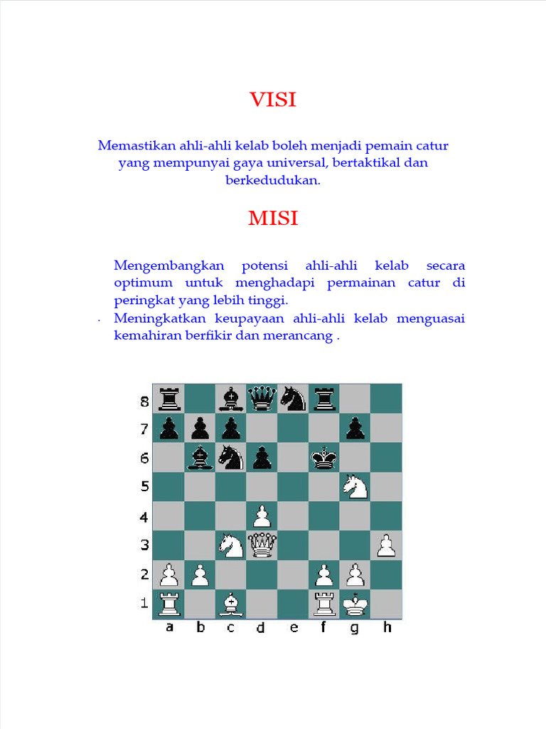 Dokumen - Tips - Buku Log Catur | PDF
