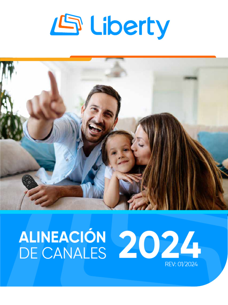 Liberty Lineup-01 2024 | PDF | Empresas de entretenimiento de los ...