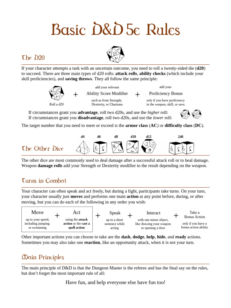 D&D 5E Cat Character Guide | PDF | Dungeons & Dragons | Role Playing Games