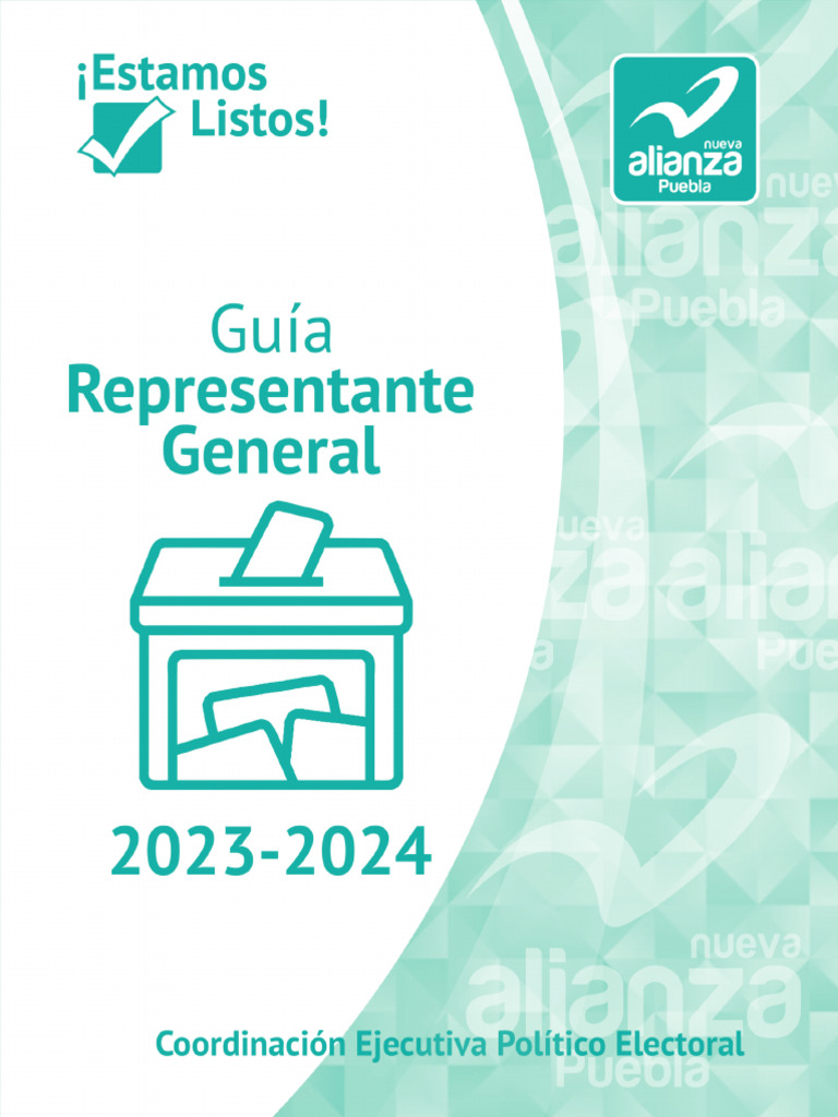 Guia de Representante General Turquesa | PDF