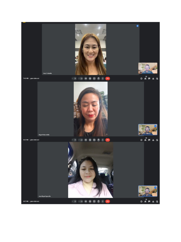 PTC 3RD Attendance | PDF