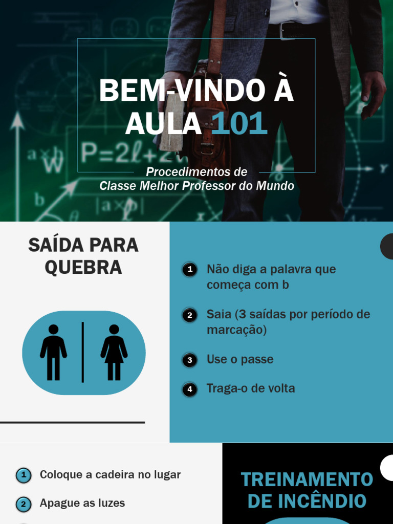 Bem-Vindo à Aula 101 | PDF