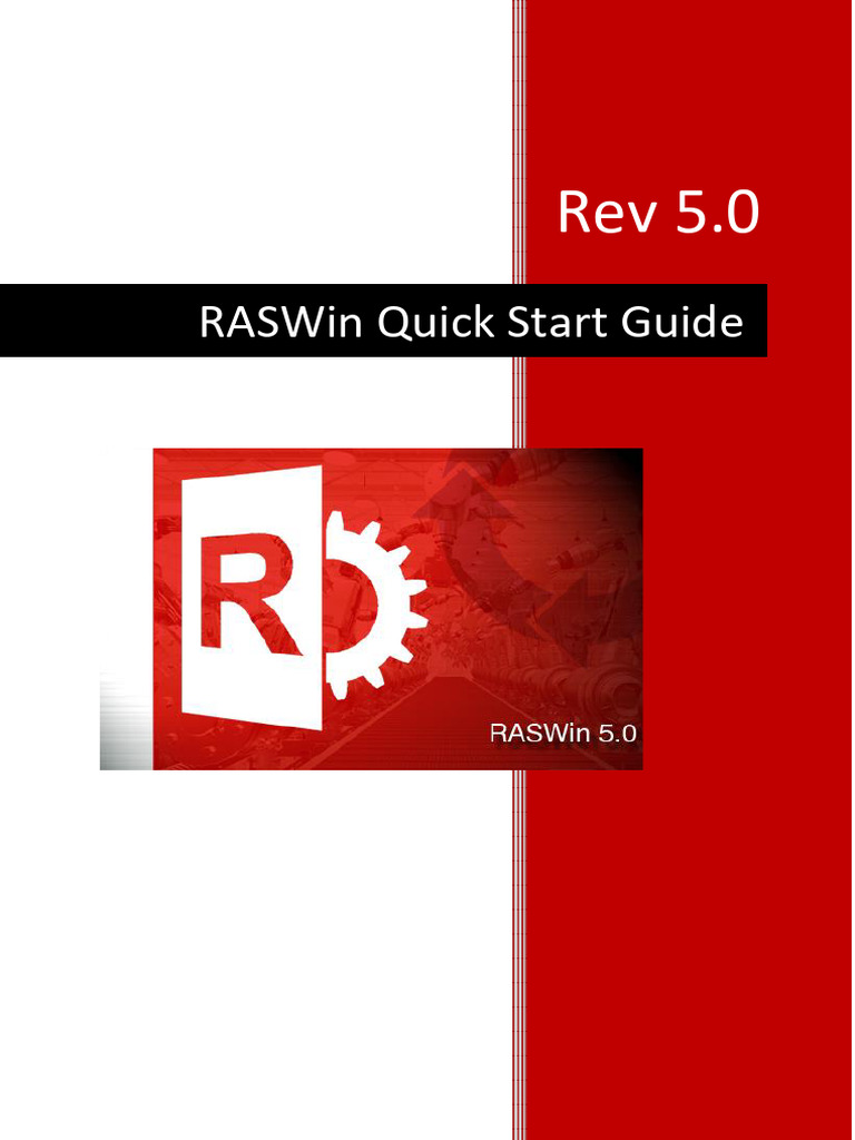 RASWin 5.0 Quick Start Guide | PDF | Risk | Programmable Logic Controller