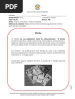 Plantilla de Fanzine Creativo | PDF