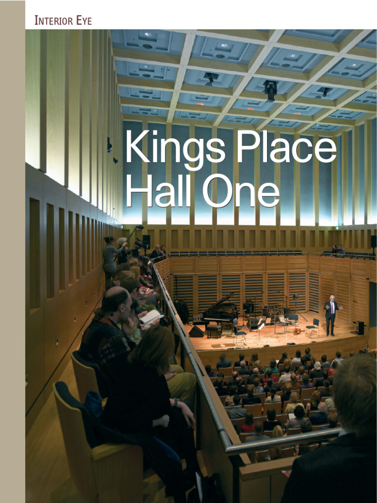 Kings_Place_Hall_One | PDF