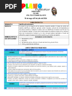 Planeación Abj Amigos Policías Preescolar Pdf Aprendizaje